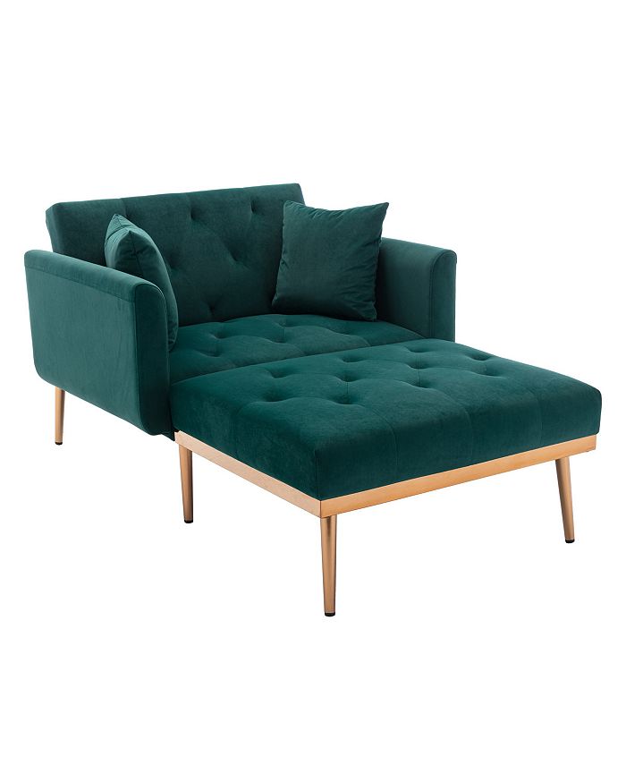 Simplie Fun Chaise Lounge Chair Accent Chair - Macy's