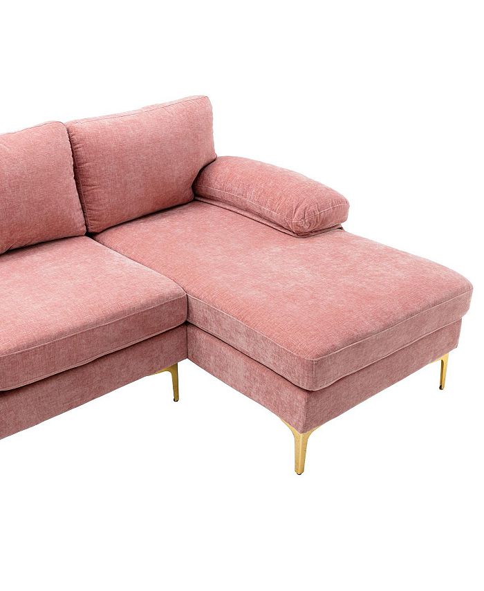Simplie Fun Accent Sofa Living Room Sofa Sectional Sofa - Macy's