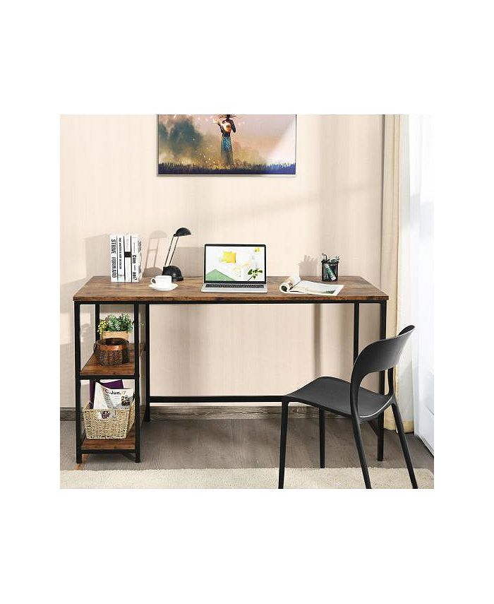 Slickblue Computer Desk Office Study Table Workstation Home with ...