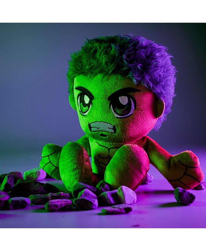 Bleacher Creatures Marvel Hulk 8" Kuricha Sitting Plush - Soft Chibi ...