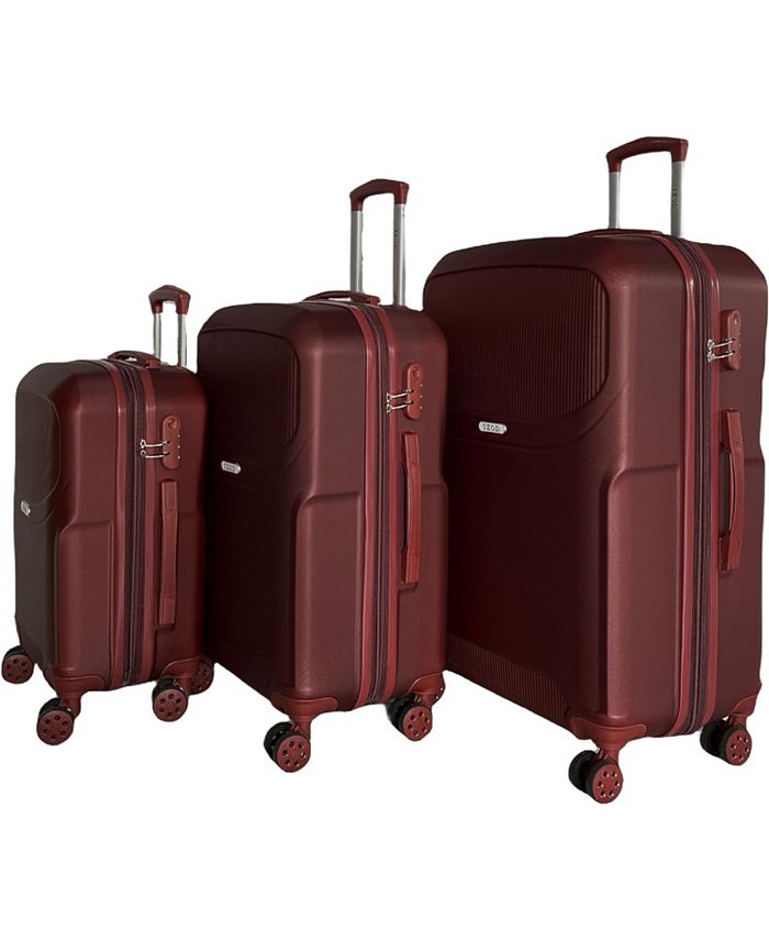IZOD Regina Expandable ABS Hard shell Lightweight 360 Dual Spinning ...