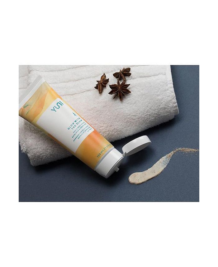 YUNI Beauty Yuni Glow with the Flow - Face & Body Scrub - Macy's