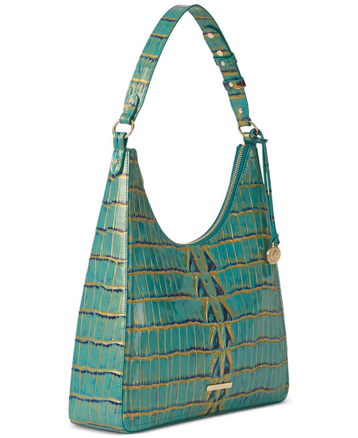 Brahmin Tabitha Estuary Leather Shoulder Bag - Macy's
