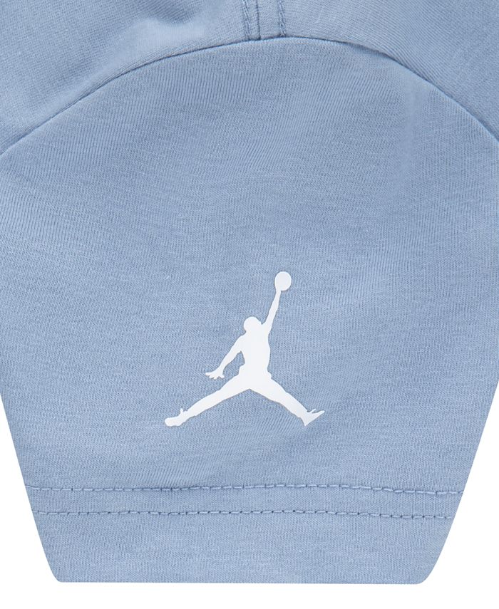 Jordan Big Boys Jordan Stack Short Sleeve T-shirt - Macy's