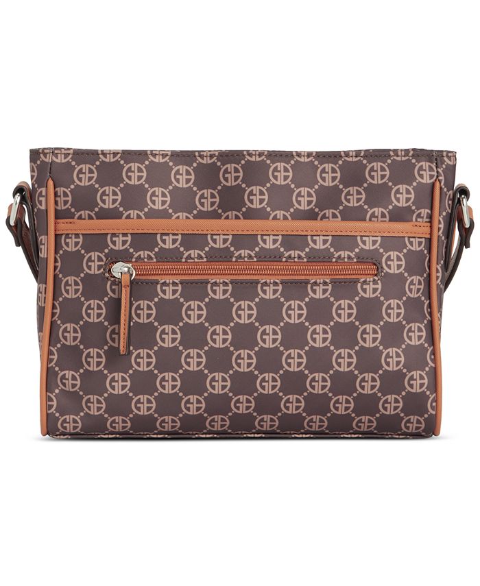 Giani Bernini Logo Nylon East West Crossbody, Created for Macy's - Macy's