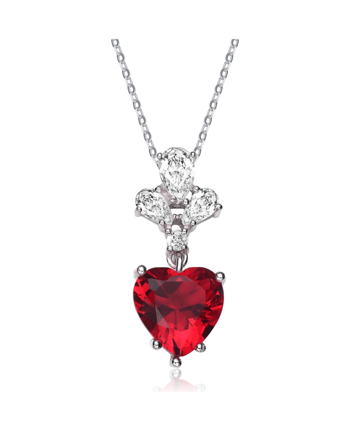 Click here for Sophisticated Sterling Silver White Gold Plated wi... prices