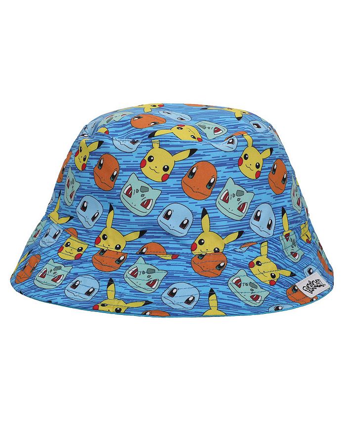 Pokemon Boys Characters Youth Graphic Bucket Hat - Macy's