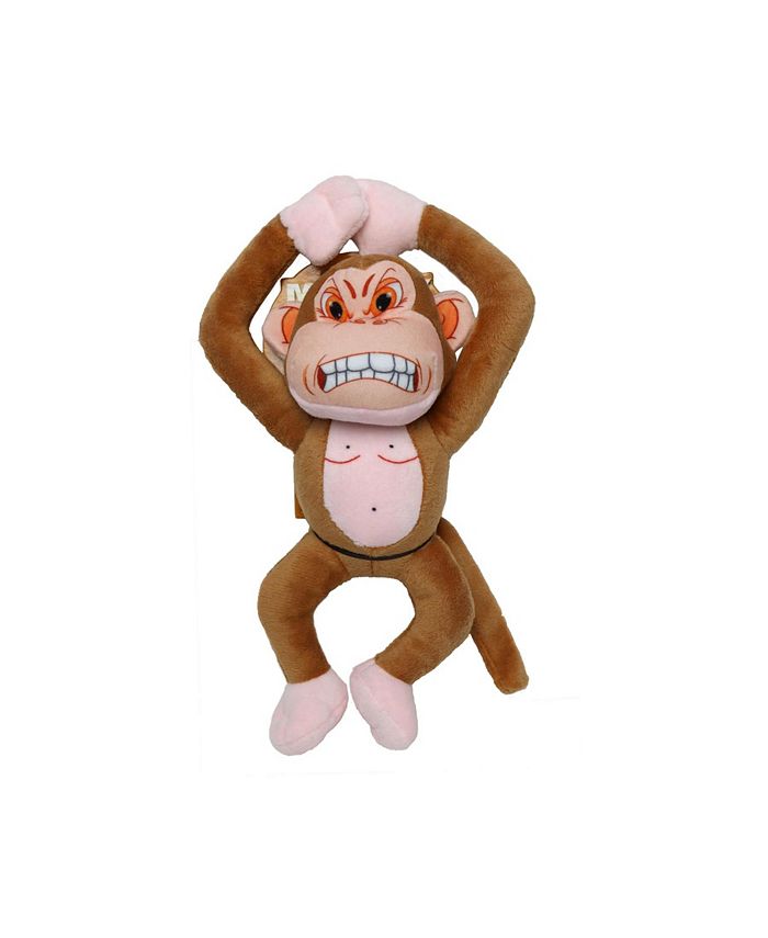Mighty Jr Angry Animals Monkey, 2-Pack Dog Toys - Macy's