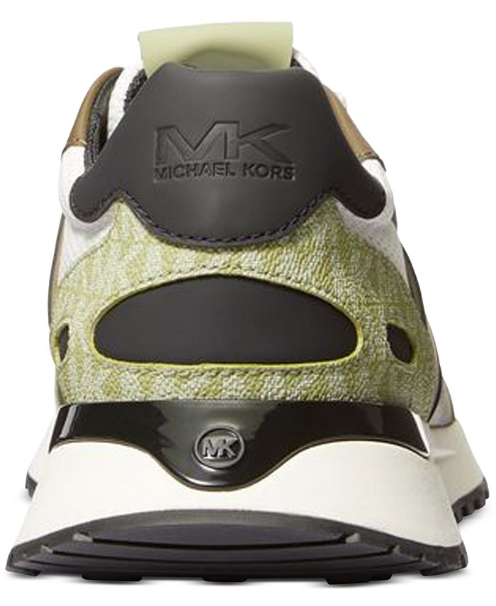 Michael Kors Men's Miles Trainer Logo Sneakers - Macy's