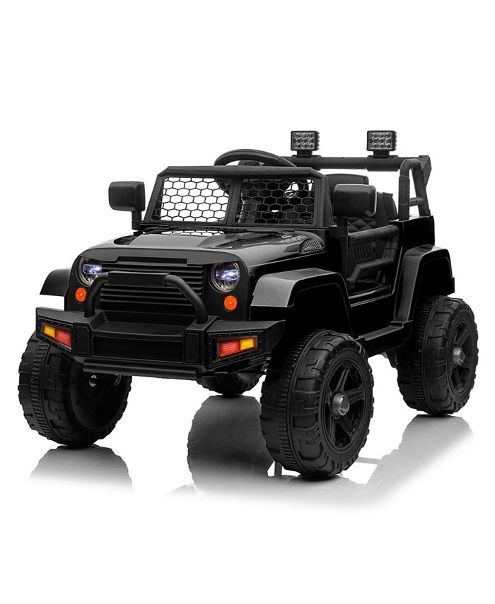 Yescom 12V Kids Ride On Truck Car Jeep with Remote Control, LED,3 ...