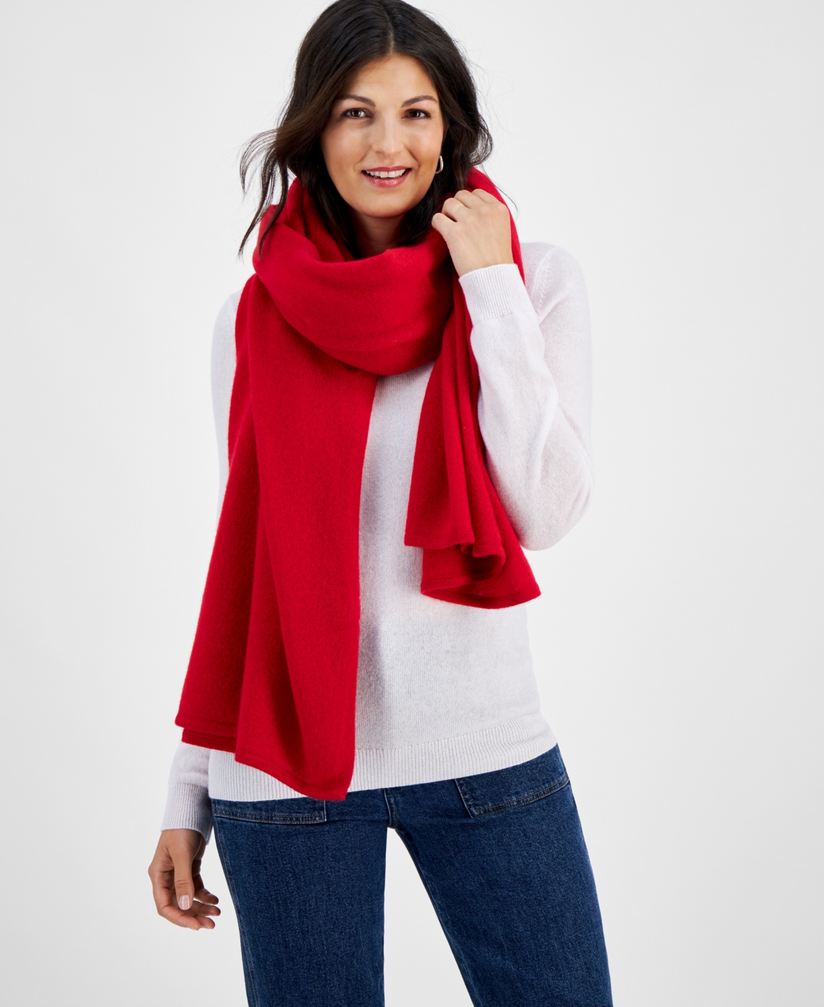Click here for Charter Club 100 Cashmere Oversized Scarf  Macys E... prices
