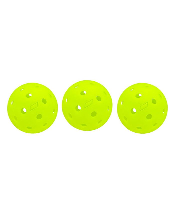 CORE Pickleball IMPACT Neon 40 Hole Pickleball - Macy's