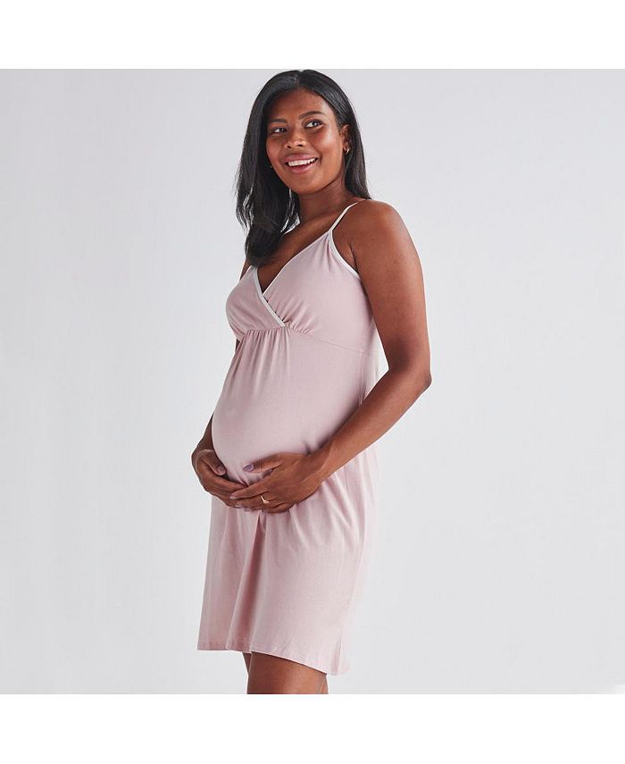 ANGEL MATERNITY Maternity Angel Flora 3 pieces sleepwear set - Macy's