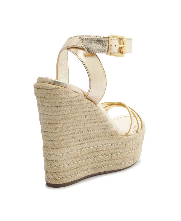 Schutz Women's Alexandra Wedge Sandals - Macy's