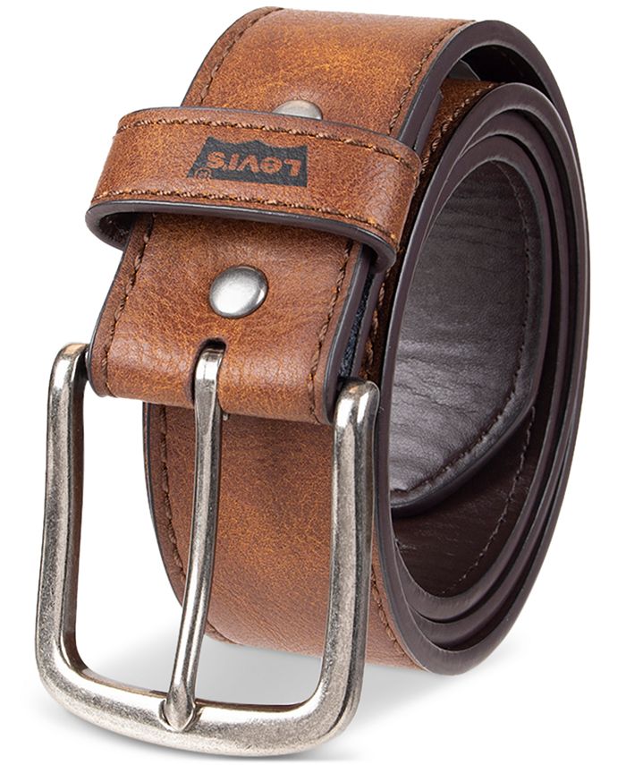 Levi's Men's Harness-Buckle Belt - Macy's