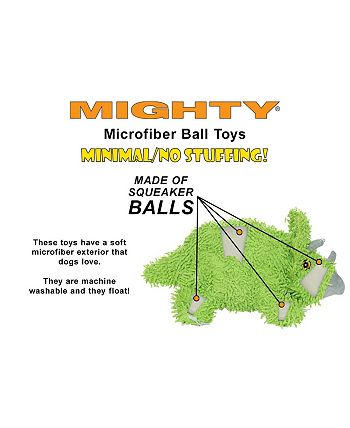 Mighty Microfiber Ball Med Panda, Dog Toy - Macy's