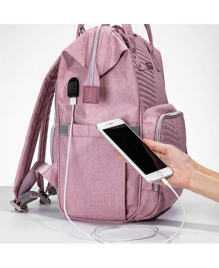 Sunveno Quilted Baby Gear Backpack - Macy's