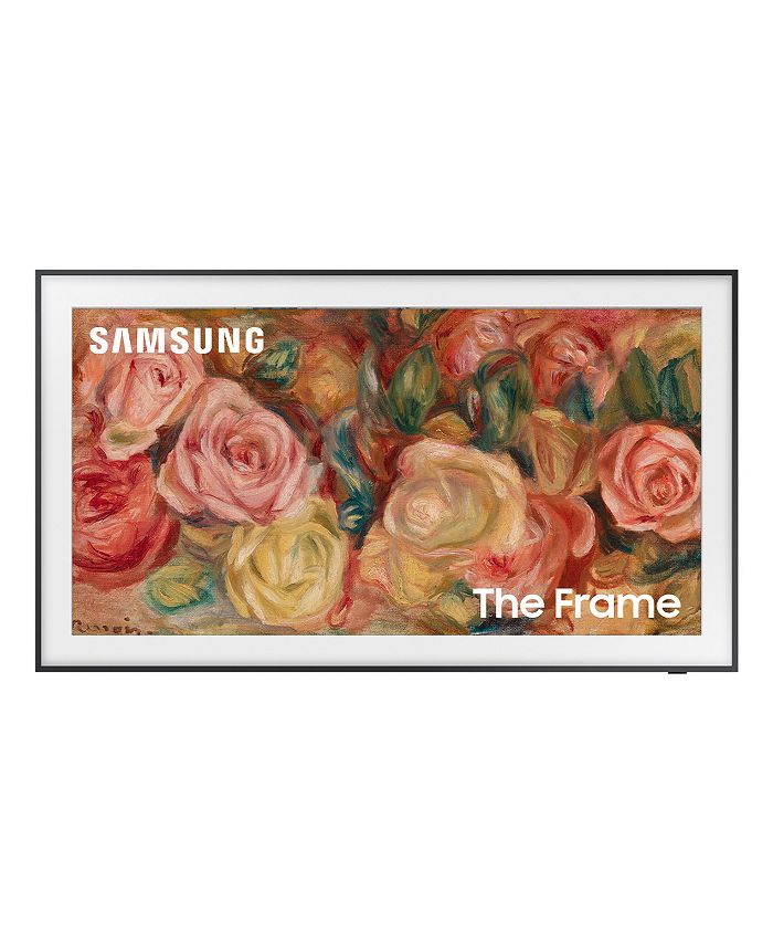 Samsung 43" The Frame TV QLED HDR 4K - LS03D - Macy's