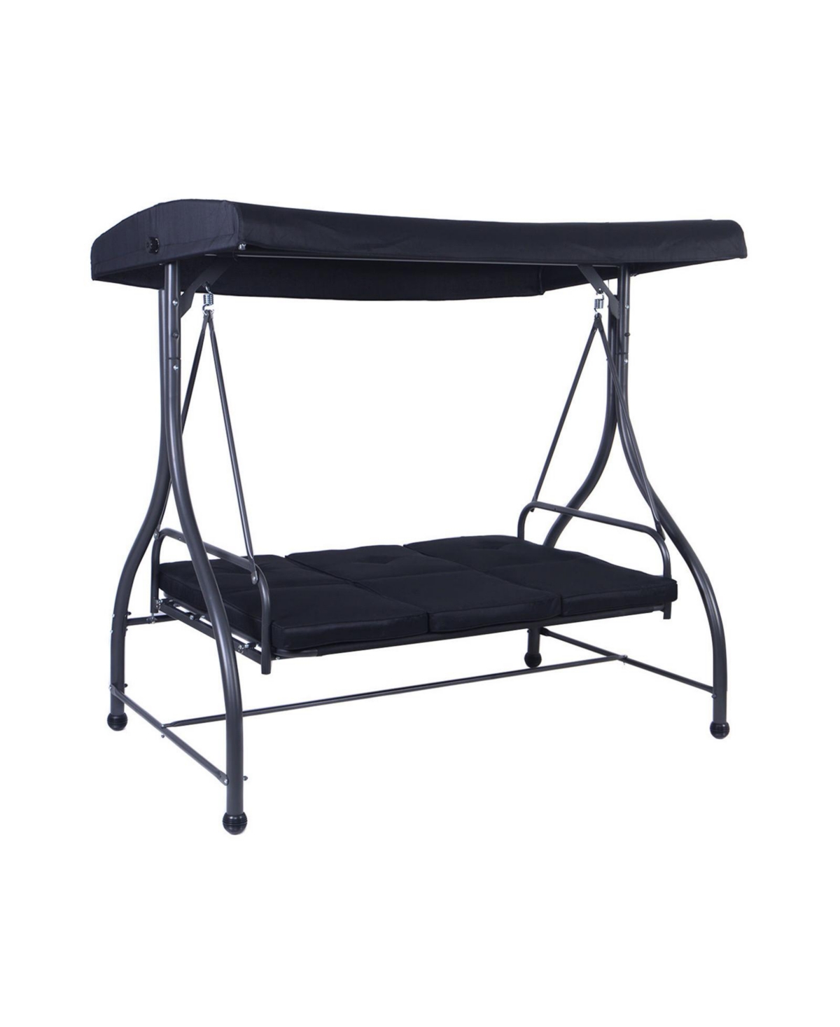 Click here for Vebreda 3 Seats Outdoor Swing Hammock with Adjusta... prices