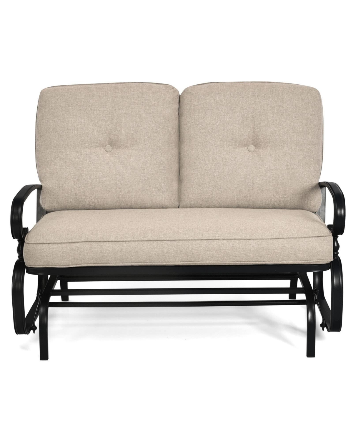 Click here for Sugift Outdoor Swing Glider Chair with Comfortable... prices