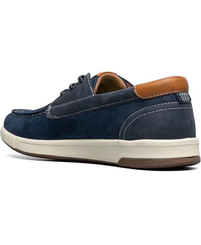 Florsheim Men's Crossover Moc Toe Boat Shoe - Macy's