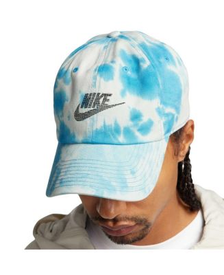 Nike Unisex Light Blue Splash Club Adjustable Hat - Macy's