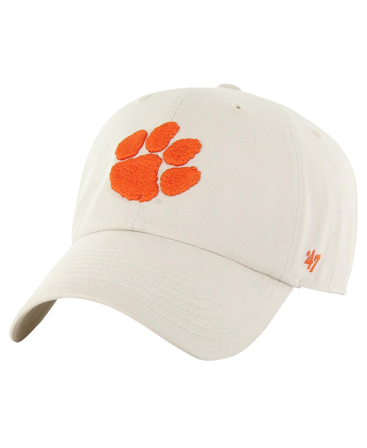 Click here for 47 Mens Cream Clemson Tigers Vintage-Like Clean Up... prices