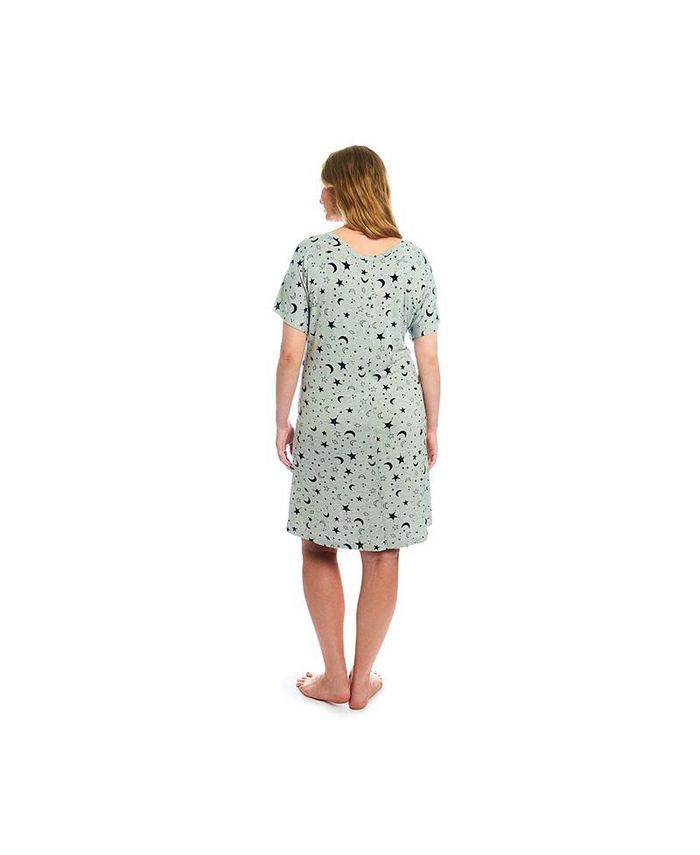Everly Grey Maternity Rosa /Nursing Hospital Gown - Macy's