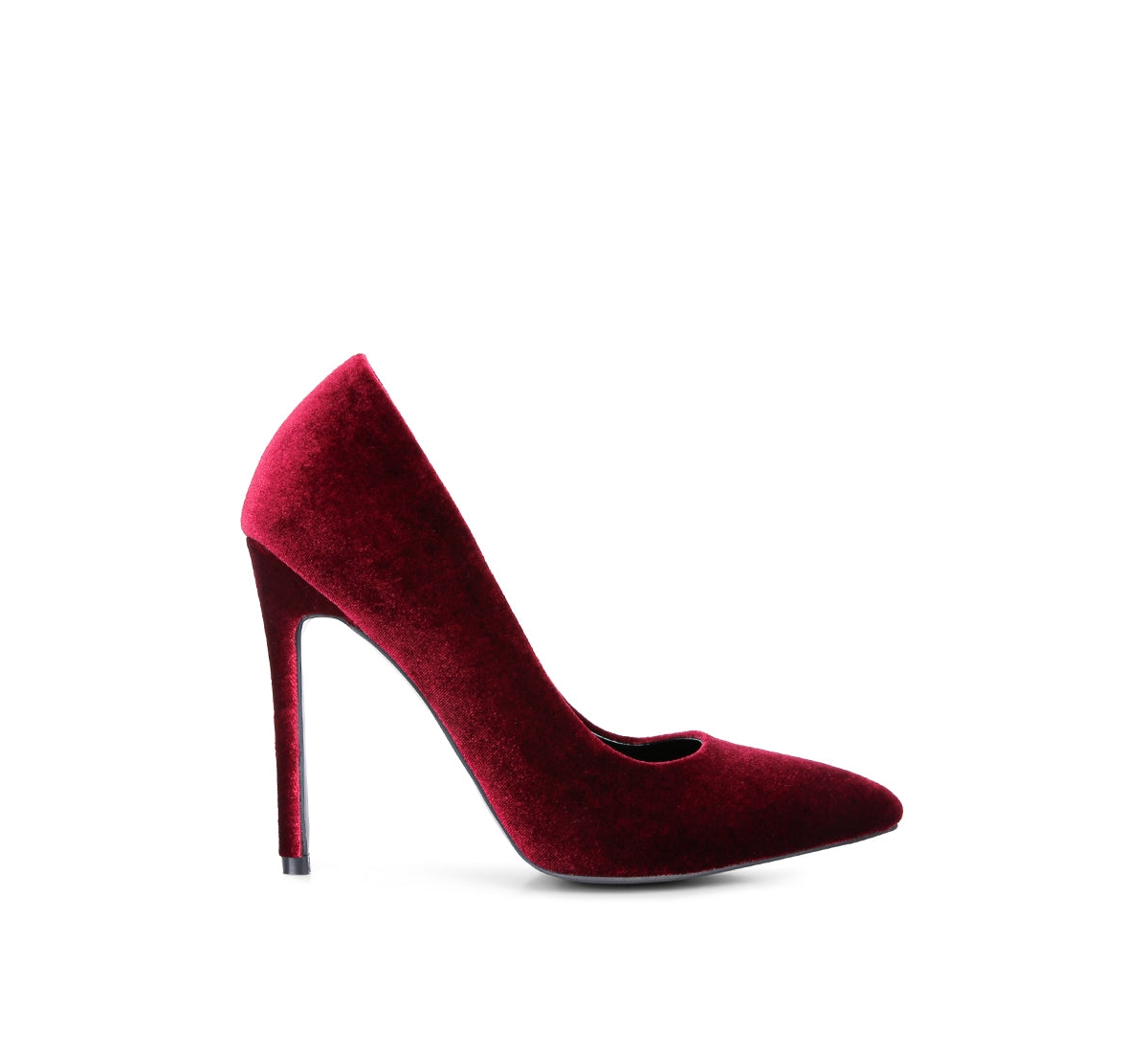 Click here for Janessa Velvet Stiletto Heel Pumps Women - Medium... prices