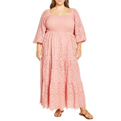 CITY CHIC Women's Brodie Maxi Dress - Macy's