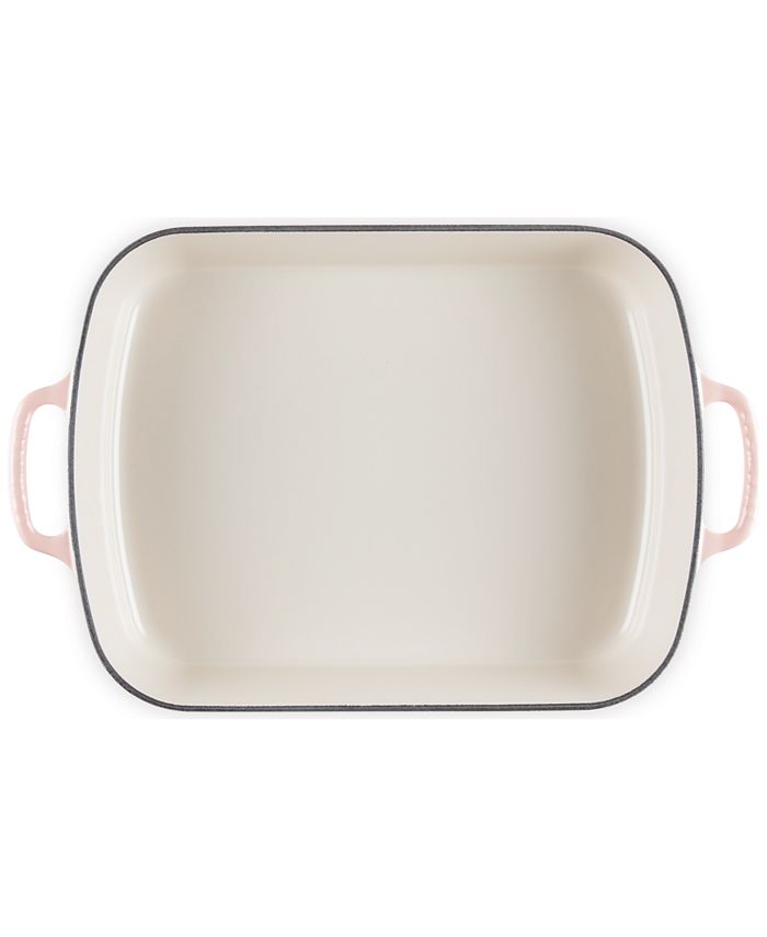 Le Creuset Enameled Cast Iron Signature Rectangular Roaster - Macy's