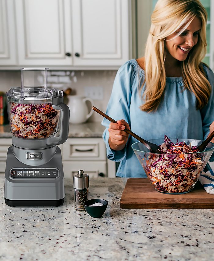 Ninja Professional Advanced 1000-Watt, 9-Cup Auto-iQ Food Processor, BN602 - Macy's