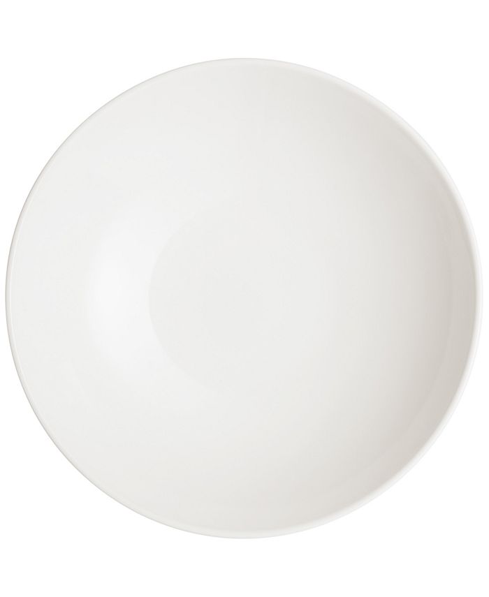 Denby Classic White Porcelain Pasta Bowls, Set of 4 - Macy's