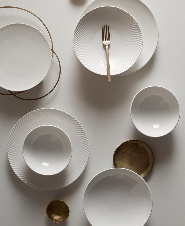 Denby Porcelain Classic White Small Bowl 13.5 oz. - Macy's