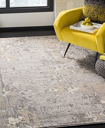 Safavieh Meadow Gray 9' x 12' Area Rug - Macy's