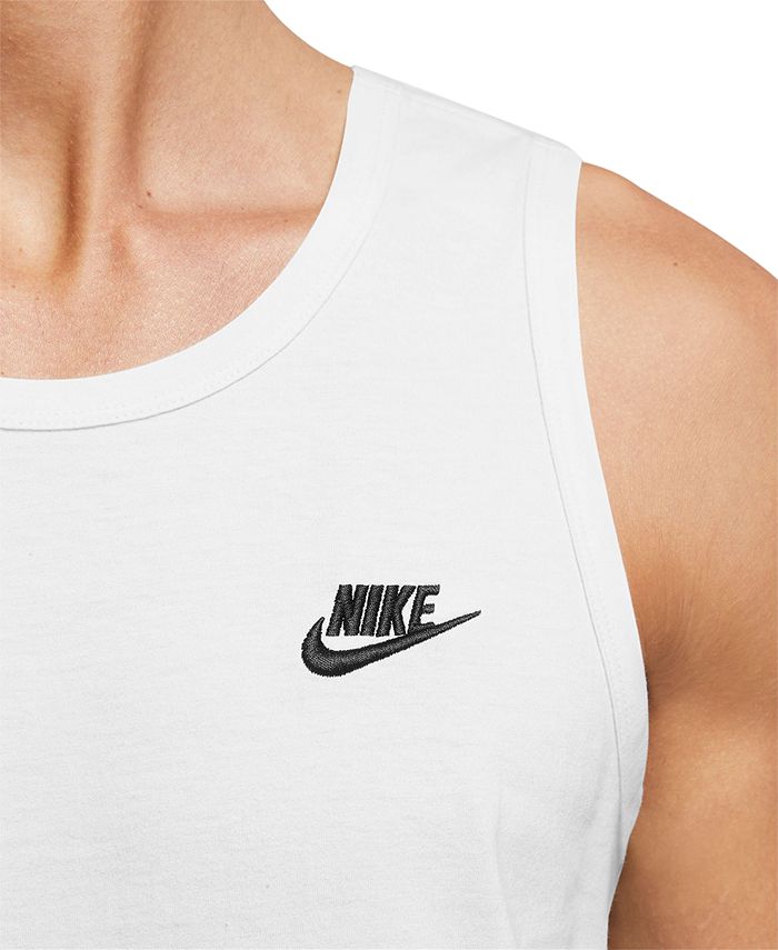 Nike Men's Sportswear Club Tank - Macy's