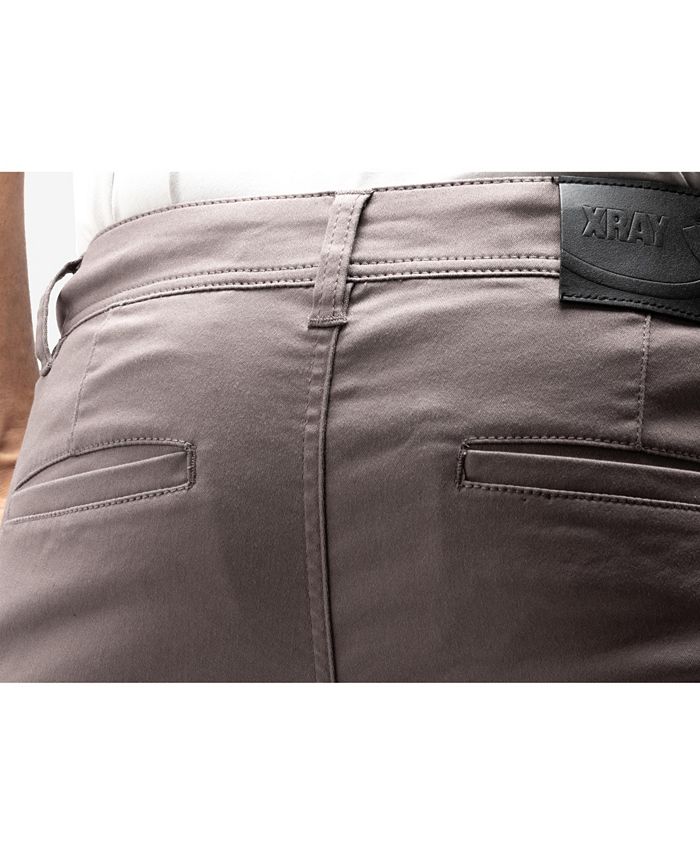 X-Ray Men's Five Pocket Commuter Pants - Macy's