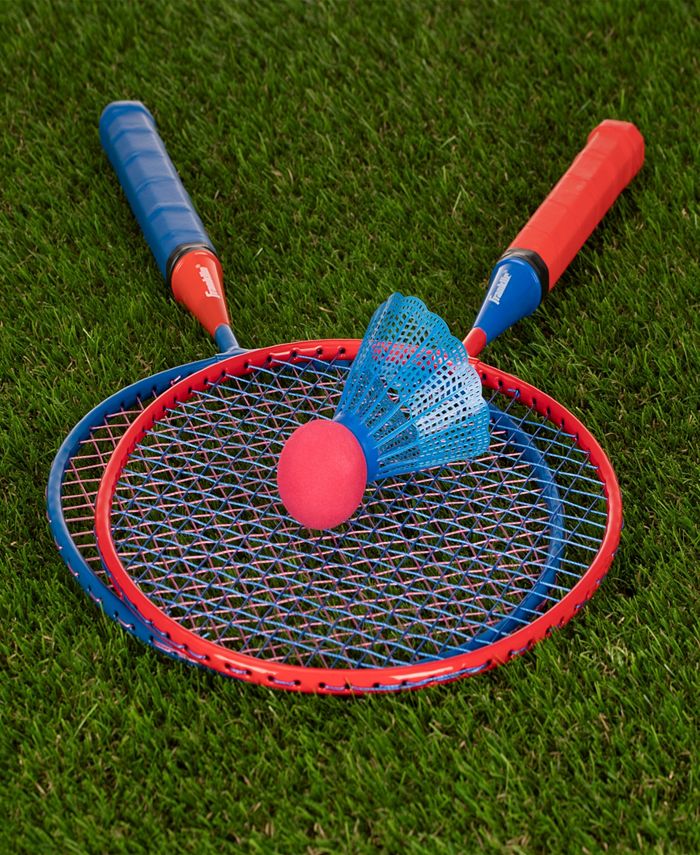 Franklin Sports Kids Jumbo Badminton Racket Set - Macy's