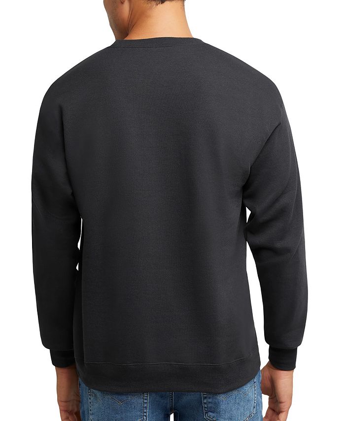 Hanes EcoSmart Men's Fleece Sweatshirt, 2-Pack - Macy's