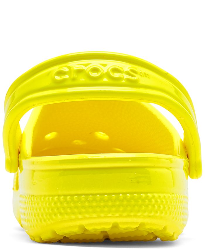Crocs Men's Classic Neon Clogs from Finish Line - Macy's