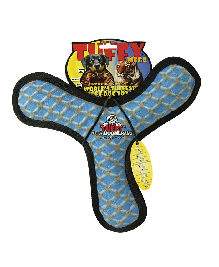 Tuffy Mega Boomerang Chain Link, Dog Toy - Macy's