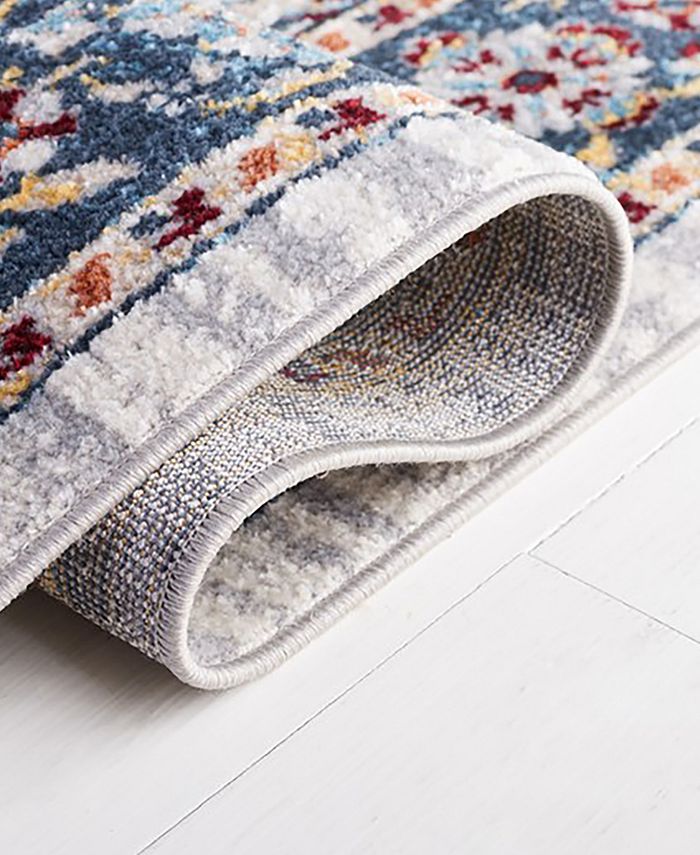 Safavieh Bayside Washable 110 BAY110 2'2x8' Runner Area Rug - Macy's