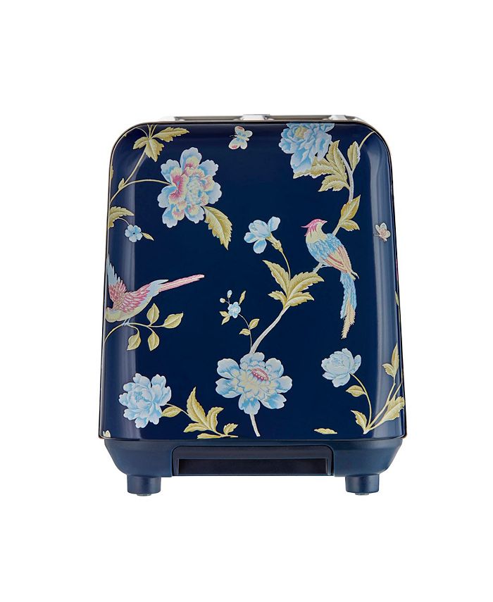 Laura Ashley Elveden Navy 2-Slice Toaster - Macy's