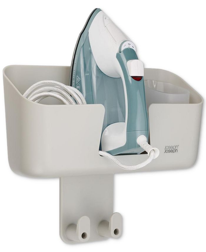 Joseph Joseph Ironhub Wall-Mounted Iron Storage Caddy - Macy's
