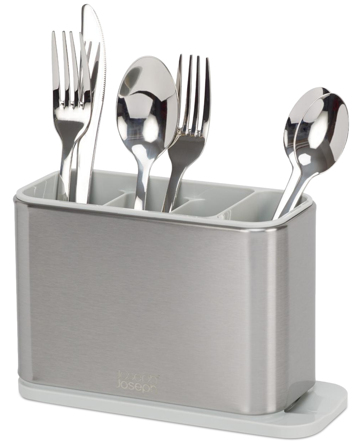 Click here for Joseph Joseph Surface Stainless-Steel Cutlery Drai... prices