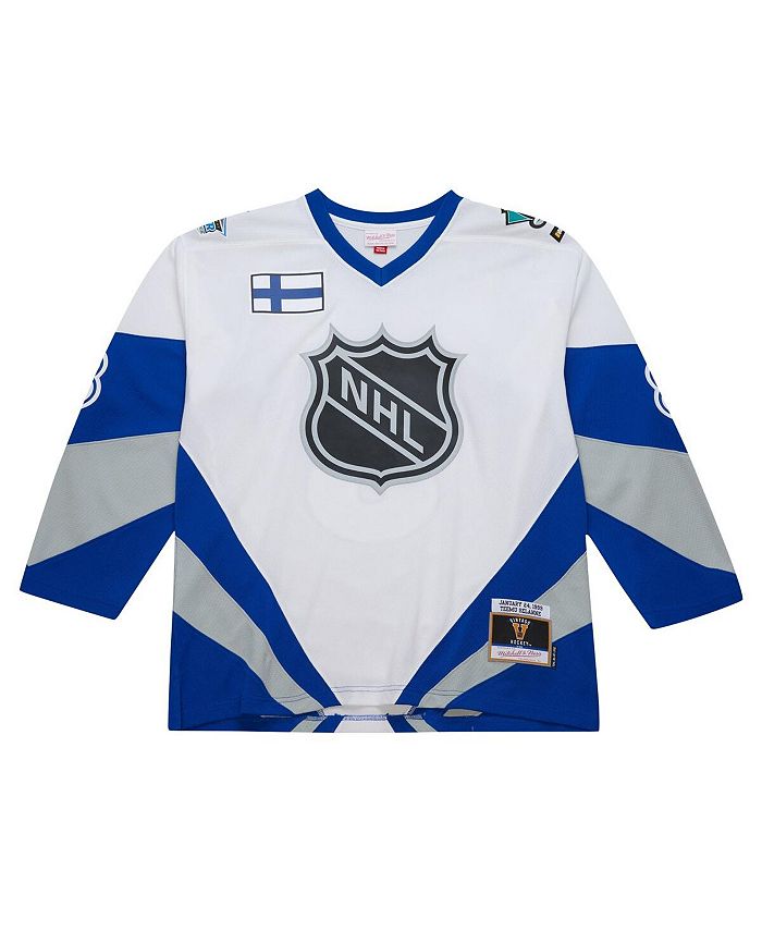 Mitchell & Ness Mitchell Ness Men's Teemu Selanne White 1999 NHL All ...