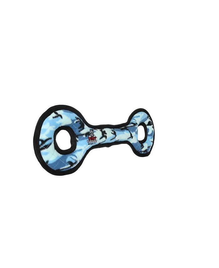 Tuffy Ultimate Tug-O-War Camo Blue, Dog Toy - Macy's
