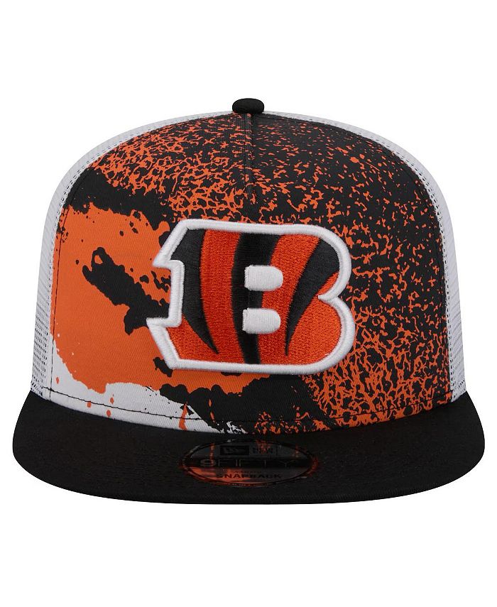 New Era Men's Black Cincinnati Bengals Court Sport 9fifty Snapback Hat ...