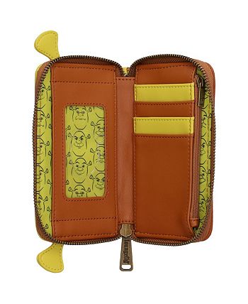 Loungefly Shrek Keep Out Zip-Around Wallet - Macy's