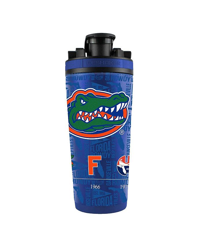 Perfect Shaker WinCraft Florida Gators 26oz. 4D Stainless Steel Ice ...